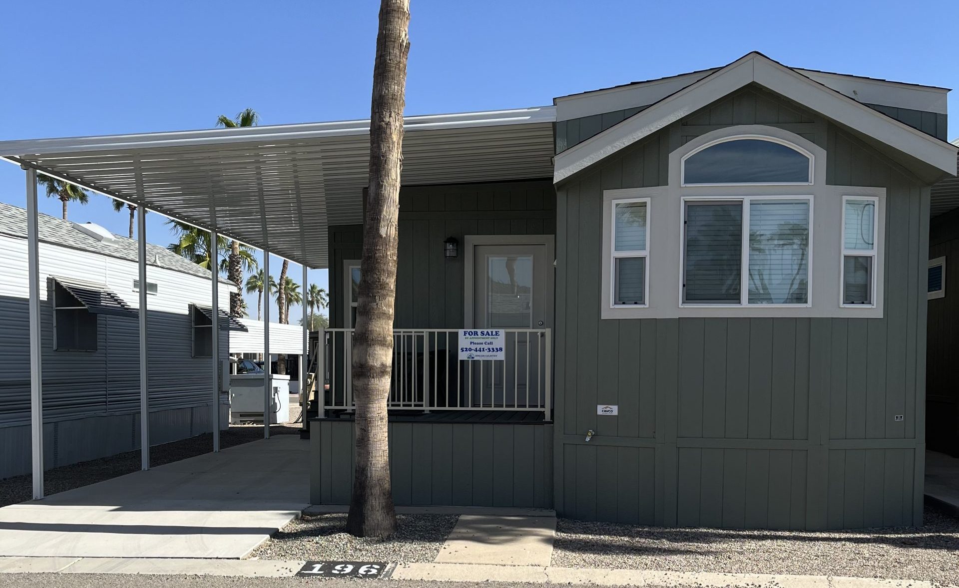 West C-196 — 2024 CAVCO Arizona Room - Rincon Country