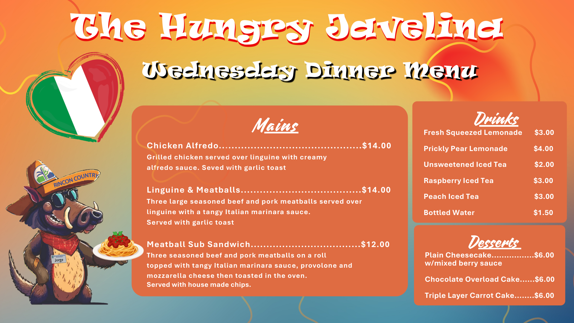 Hungry Javelina food trailer: Savor Delicious Moments